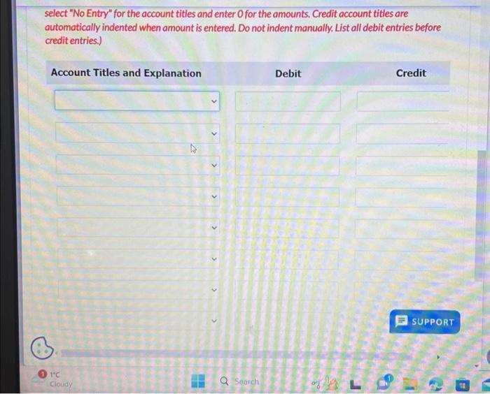 Solved On January 1, 2023, AMI Corporation purchased the | Chegg.com