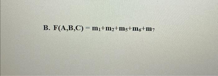 Solved Simplify the following boolean expressions using | Chegg.com