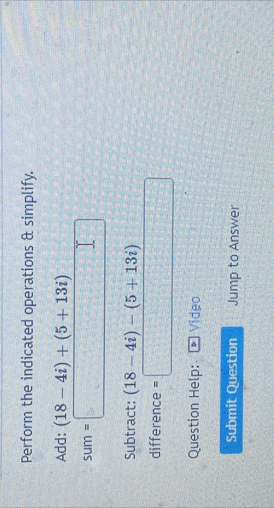 Solved Perform the indicated operations & simplify.Add: | Chegg.com