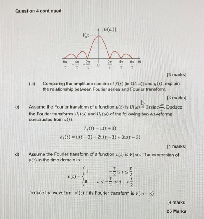 Solved Another waveform g(t) (i.e. one rectangular pulse) is | Chegg.com