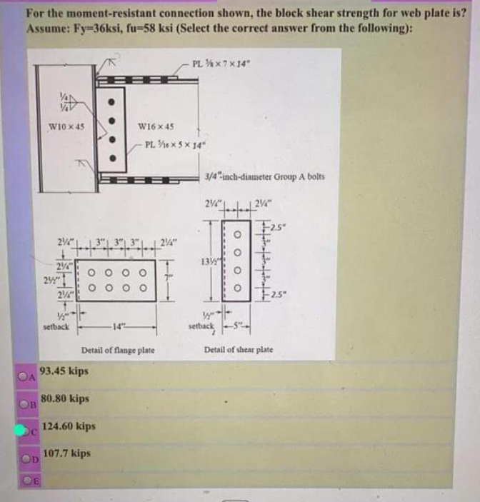 Solved For the Beam-Column shown: Use LRFD and fined the | Chegg.com