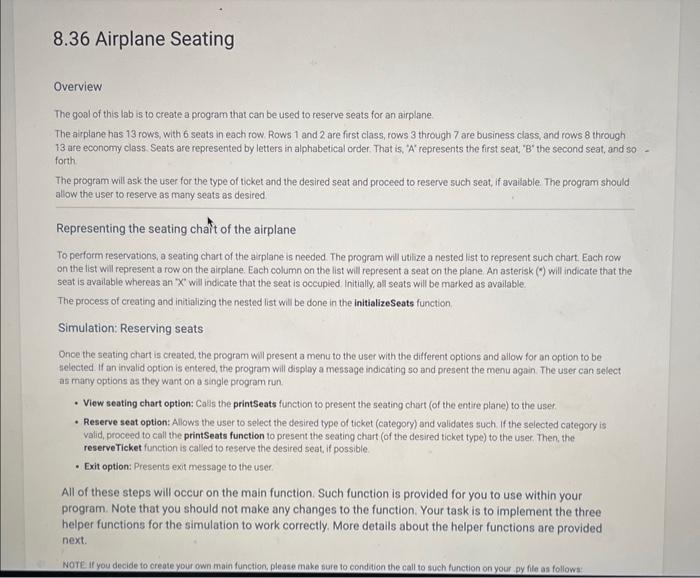 Solved The gool of this lab is to create a program that can | Chegg.com