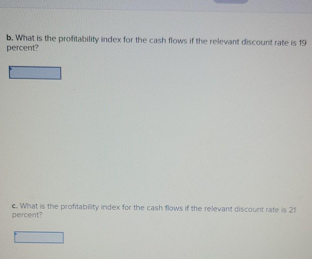 Solved P9-15 Calculating Profitability Index [LO7] Year 1 - | Chegg.com