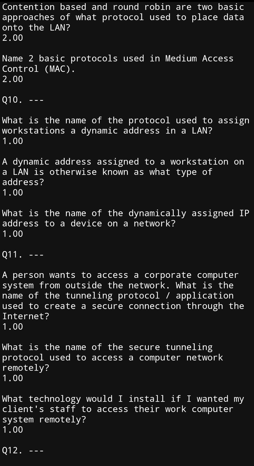 Solved Contention based and round robin are two basic | Chegg.com