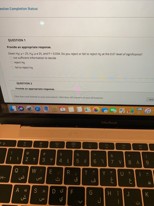 Solved stion Completion Status: QUESTION 1 Provide an | Chegg.com
