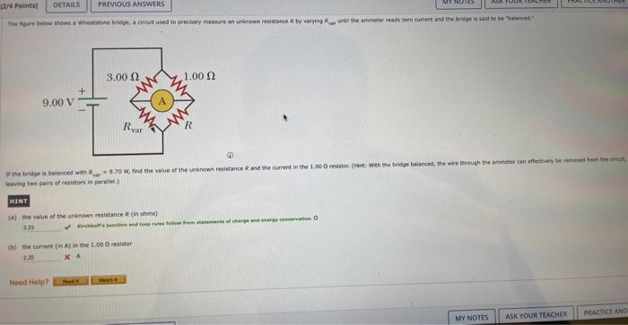 Solved leining twip pais of exsuters in paraiell) (a) the | Chegg.com