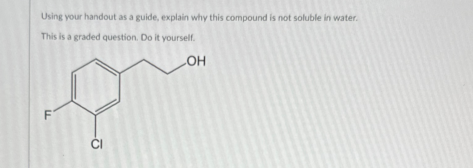 Solved Using your handout as a guide, explain why this | Chegg.com