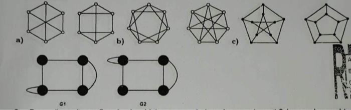 Draw all graphs on 5 nodes in which every node has | Chegg.com