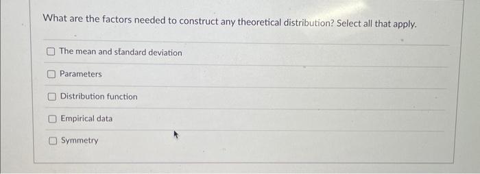 Solved We can make predictions about probabilities using | Chegg.com