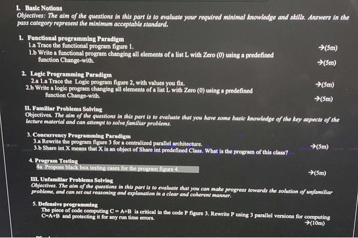 Solved Information for Candidates This examination paper | Chegg.com