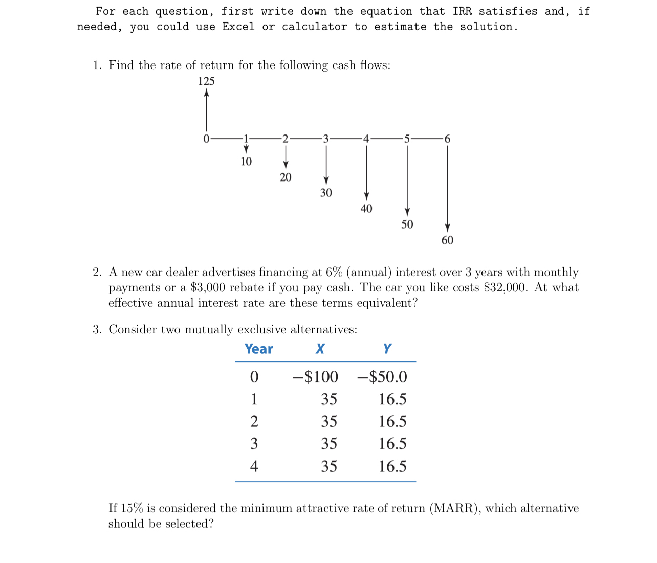 Solved For each question, first write down the equation that | Chegg.com