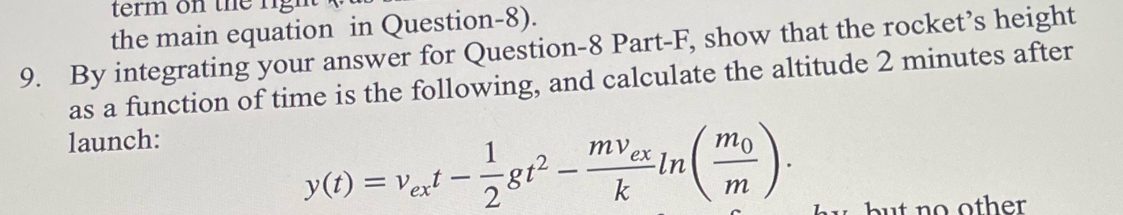 Solved Answer #9. ﻿Dont use chat GPT, ﻿please. Note: I have | Chegg.com