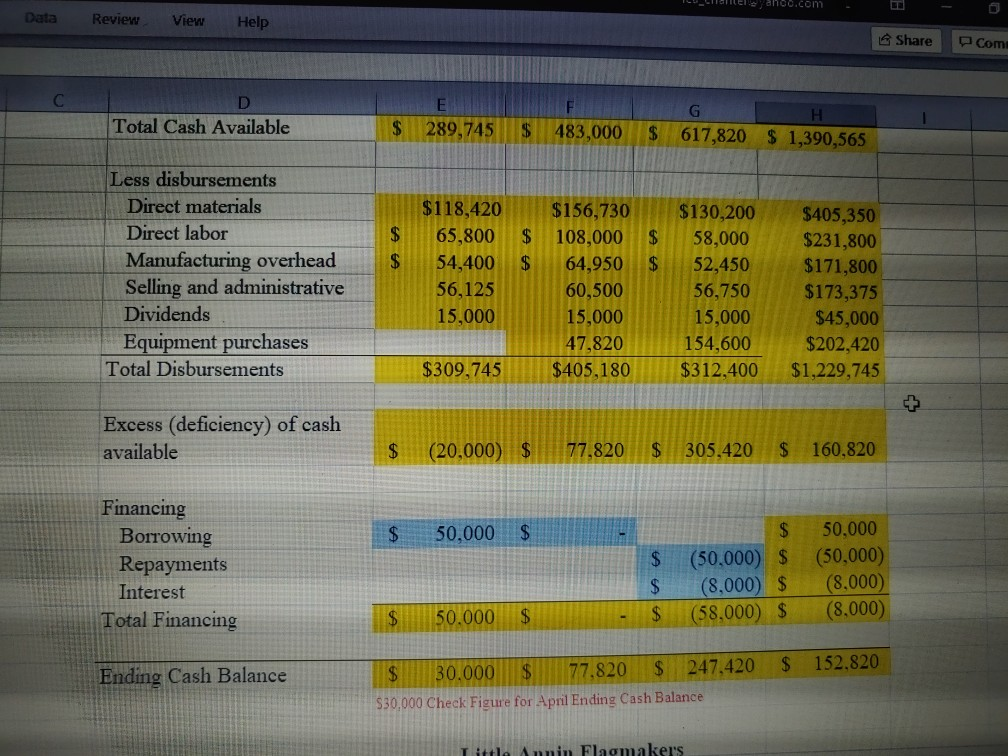 ive started it, but my ending isnt matching to the | Chegg.com