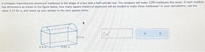Solved This is a practice question for my geometry prep, and | Chegg.com