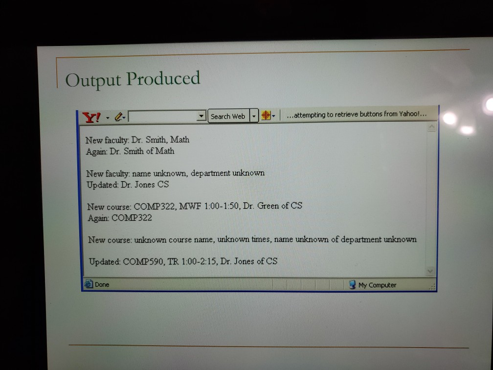 Problem 1 Define constructor functions Faculty and | Chegg.com