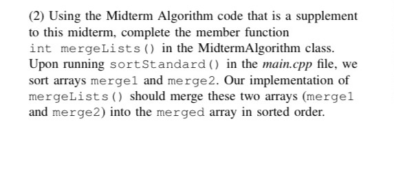 Solved Ii Algorithm Complexity And Asymptotic Analysis The 4460