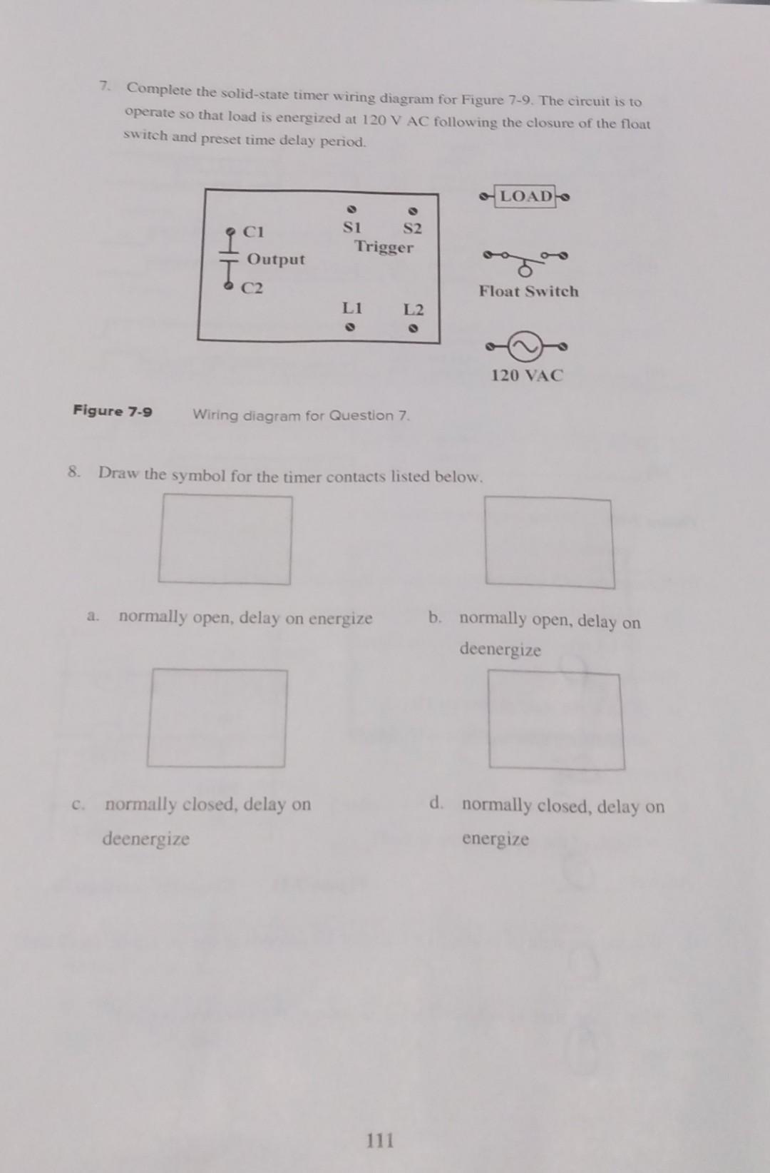 Solved 17. The term interposing relay refers to a type of | Chegg.com