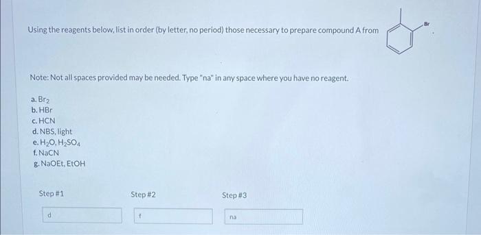 Solved Show how to synthesize each of the following using | Chegg.com
