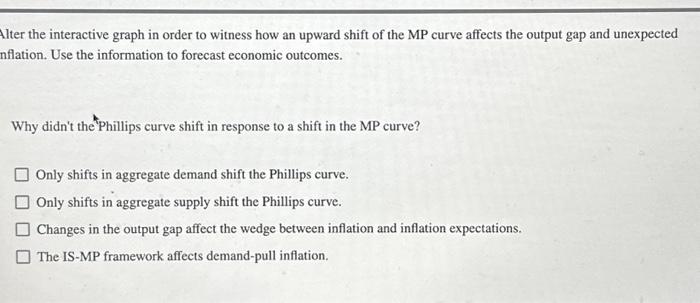 Solved Real interest rate Iter the interactive graph in | Chegg.com