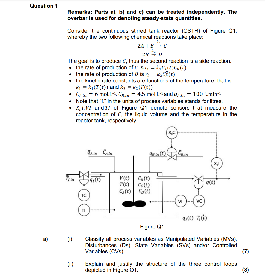 Solved Question 1Remarks: Parts a), ﻿b) ﻿and c) ﻿can be | Chegg.com