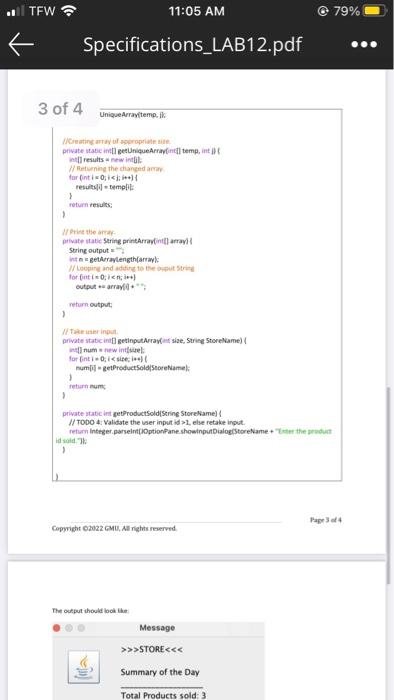 I need help at this question. please use java code | Chegg.com I need help at this question. please use java code | Chegg.com