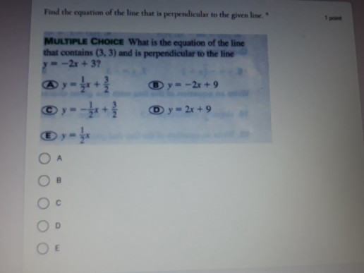 Solved Match the function to the graph shown below." 1 por | Chegg.com