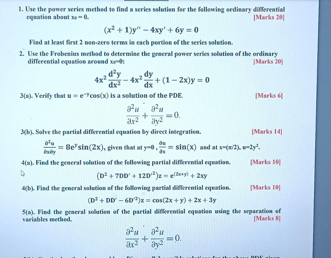 Solved 5(b). Continuing the above problem, Discuss all 3 | Chegg.com