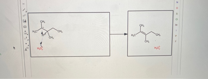 Solved Draw the final step of the mechanism and predict the | Chegg.com