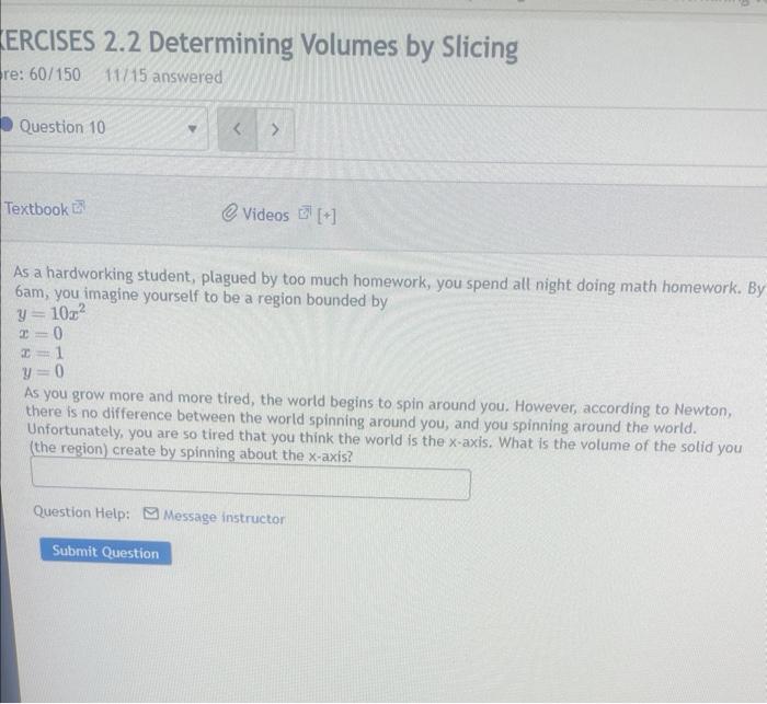 Solved Suppose that R is the finite region bounded by | Chegg.com
