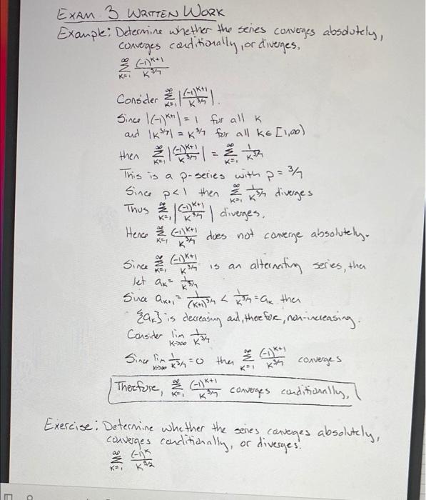 Solved the excercise at the bottom is the question where | Chegg.com