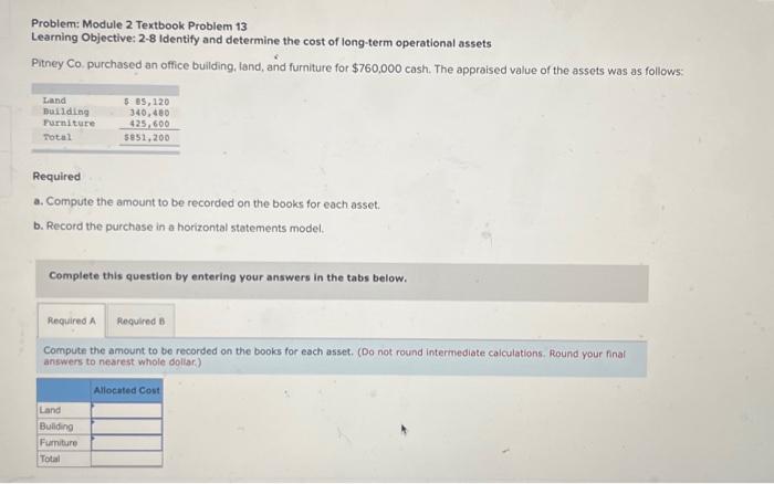 Solved Problem: Module 2 Textbook Problem 13 Learning | Chegg.com