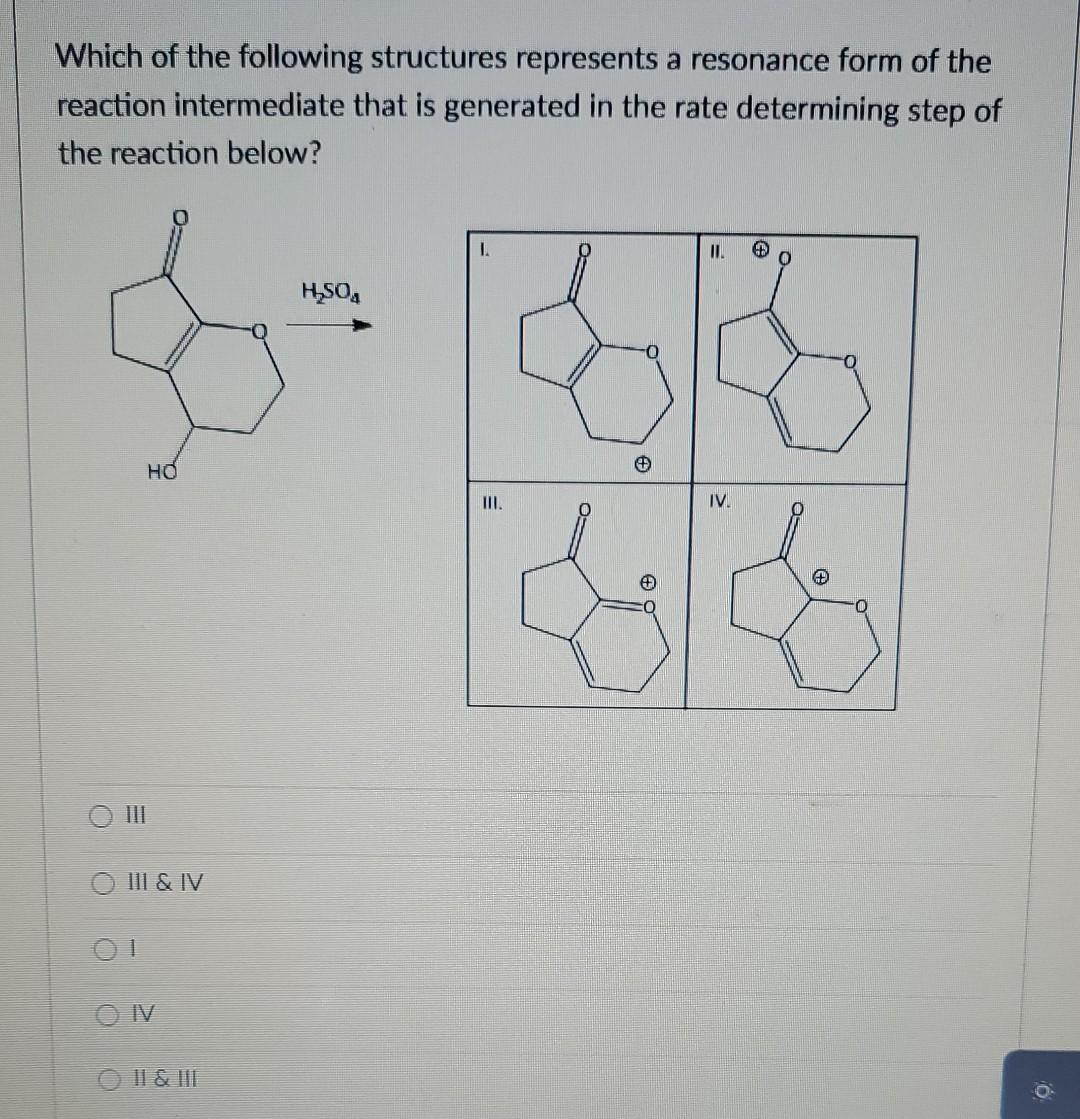 Solved Which of the following structures represents a | Chegg.com