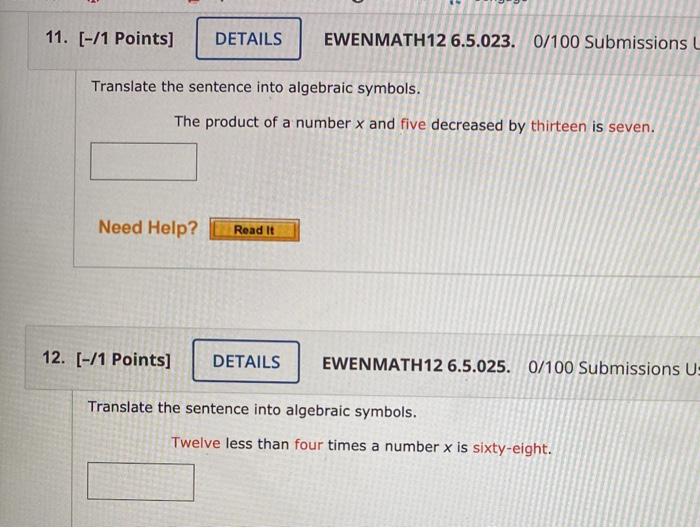 Solved 5. [-/1 Points] DETAILS EWENMATH12 6.5.009.0/100 | Chegg.com