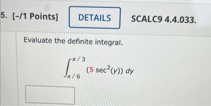 Solved 7. [-/2 Points] DETAILS SCALC9 4.4.062. The velocity | Chegg.com