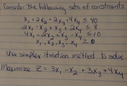 Solved Consider the following sets of | Chegg.com