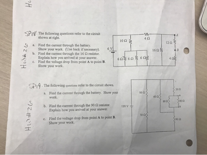 Solved SPIThe following questions refer to the circuit shown | Chegg.com