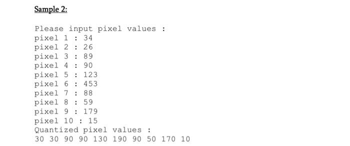 Solved Use a one-dimensional array to solve the following | Chegg.com