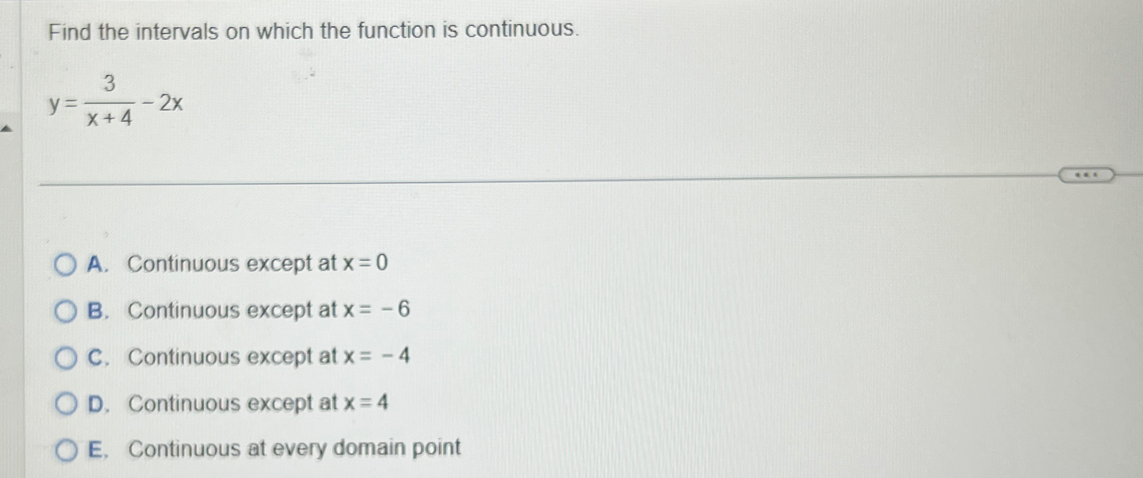 Solved Find the intervals on which the function is | Chegg.com