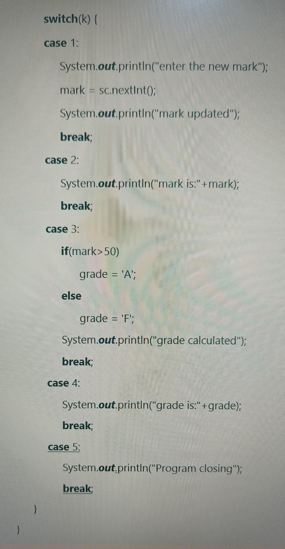 Solved Convert the following code into equivalent OOP code. | Chegg.com