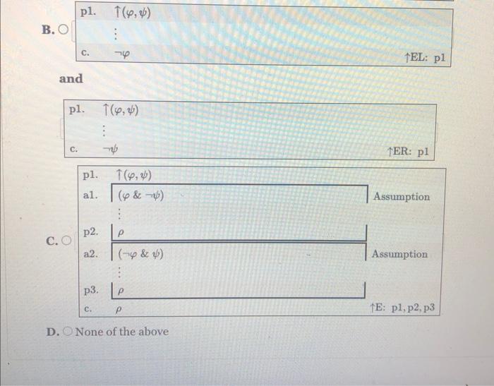 Consider the Sheffer Stroke connective (also called | Chegg.com