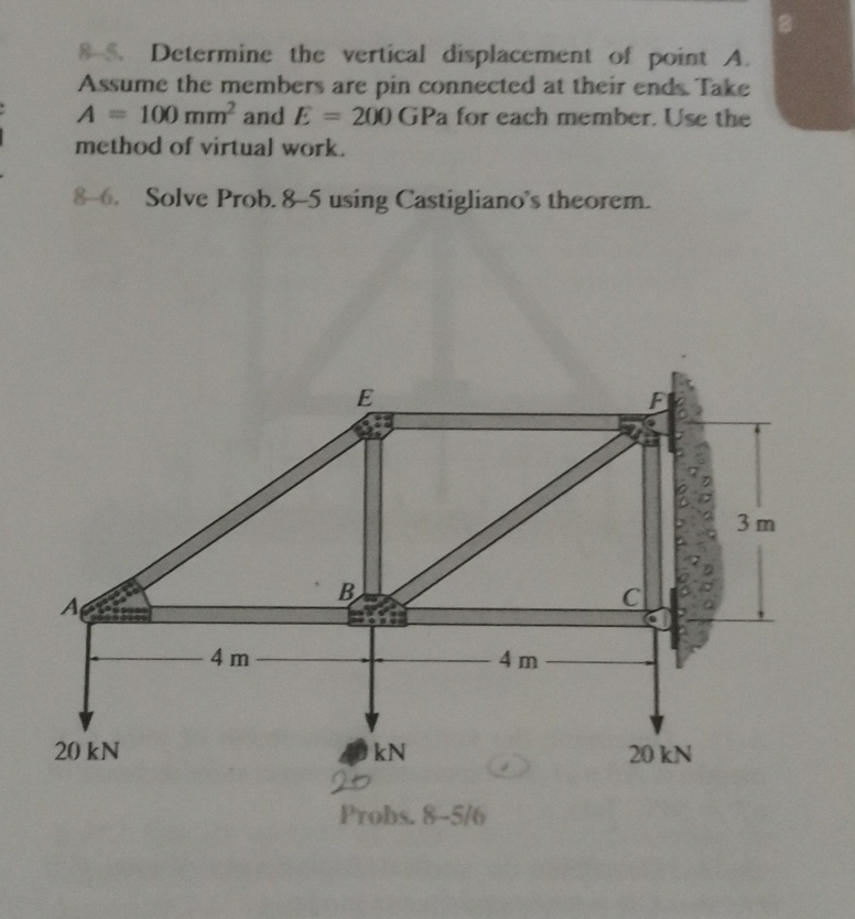 Explain how to solve 8-5. ﻿Determine the vertical | Chegg.com