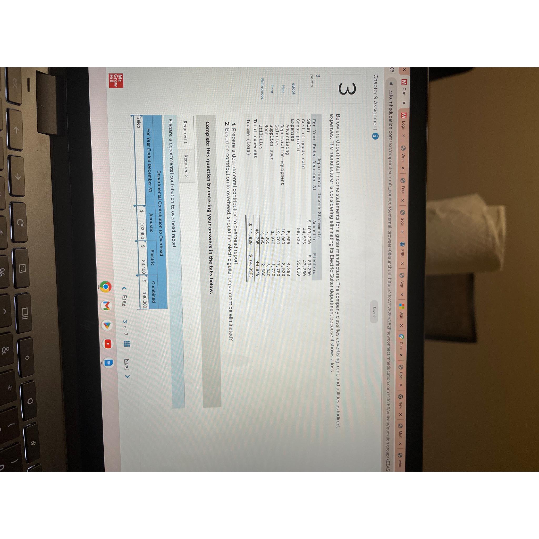 required | Chegg.com