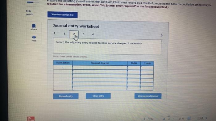Solved Prepare the adjusting journal entries that Del Gato | Chegg.com
