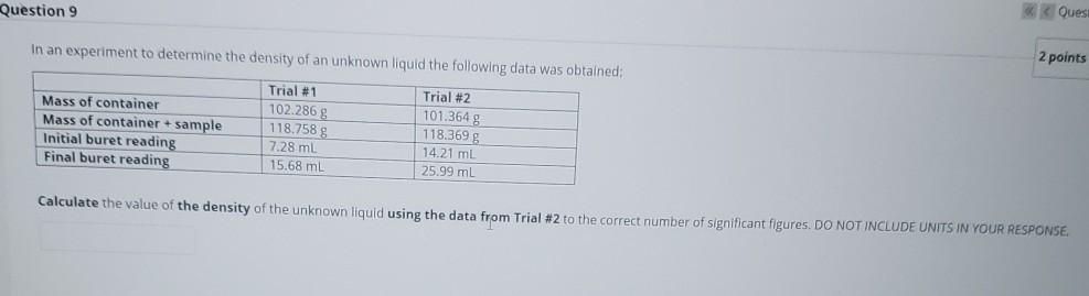Solved Question 9