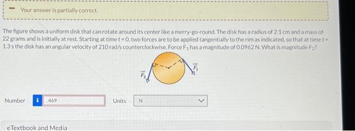 Solved The figure shows a uniform disk that can rotate | Chegg.com