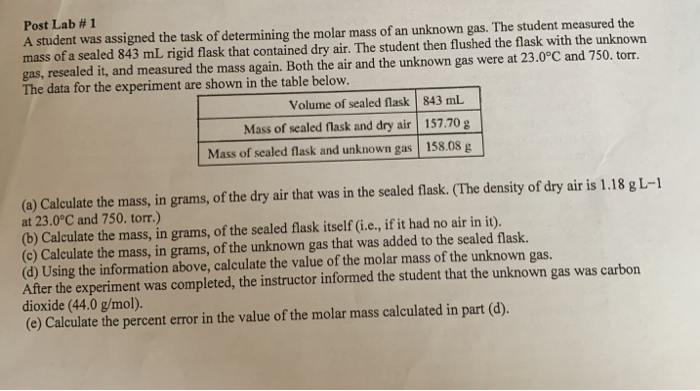 Solved Post Lab 1 A Student Was Assigned The Task Of Chegg solved-post-lab-1-a-student-was-assigned-the-task-of-chegg