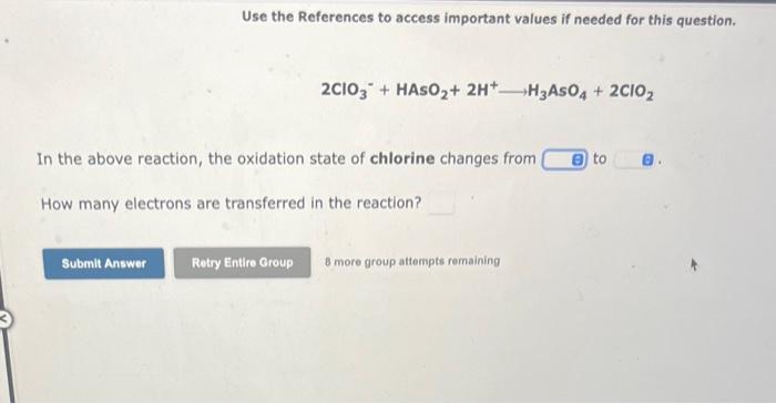 Solved Use the References to access important values if | Chegg.com