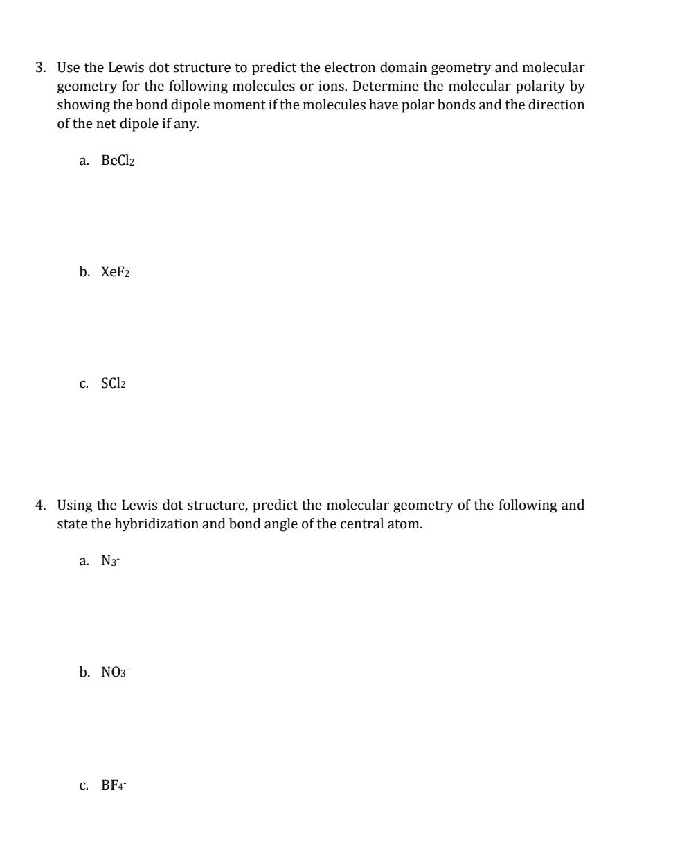 Solved POST-LABORATORY QUESTIONS Due after Laboratory | Chegg.com