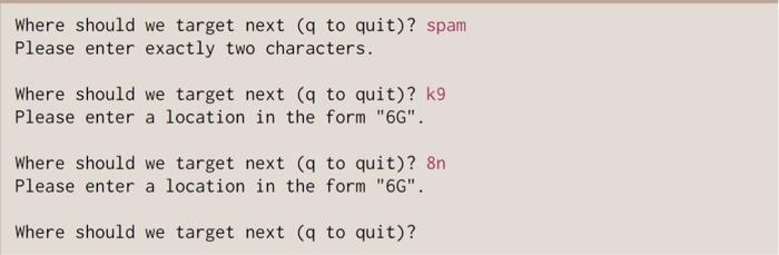 Solved Create a space themed single player variation of | Chegg.com