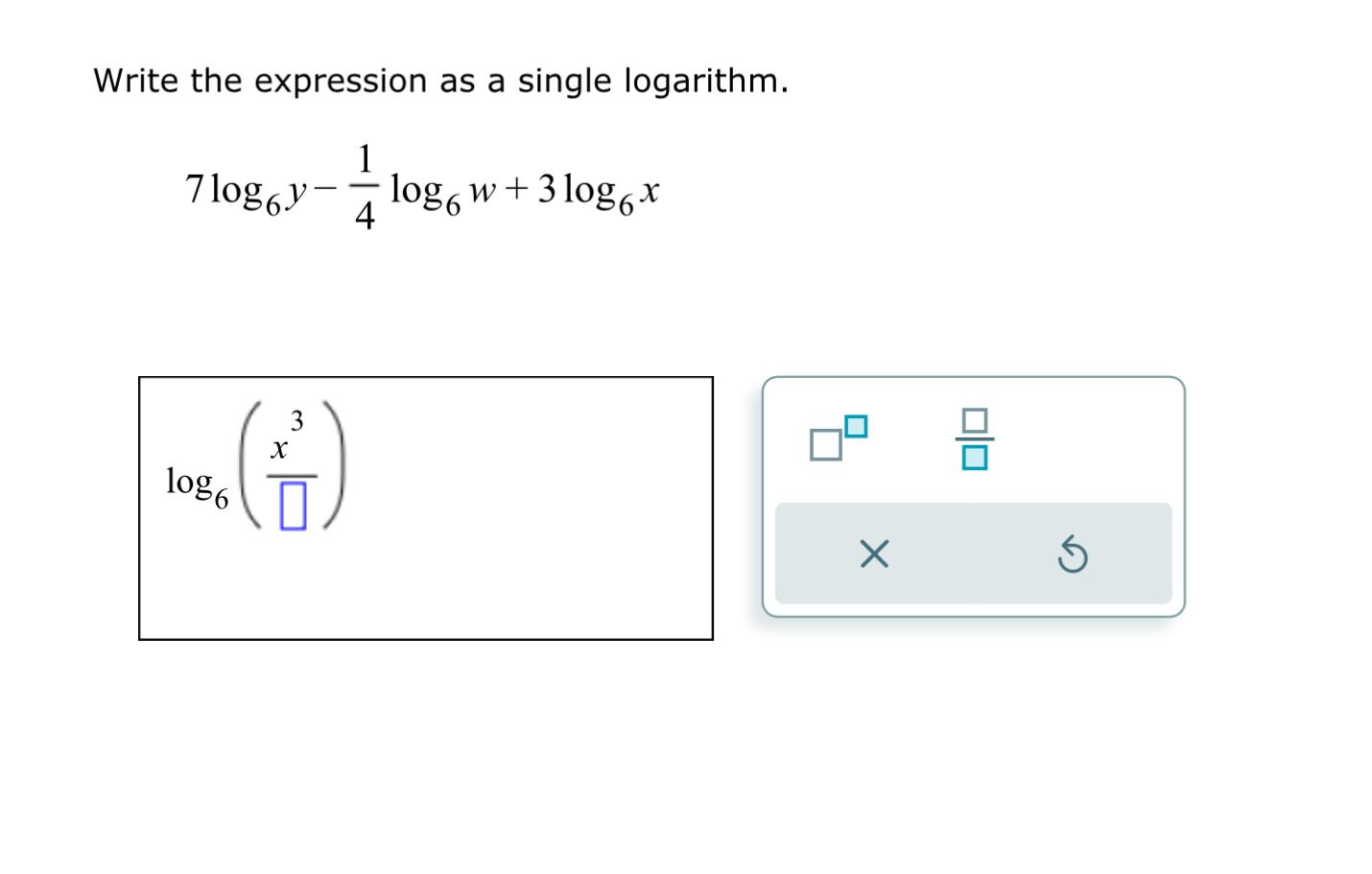 Solved Write the expression as a single | Chegg.com